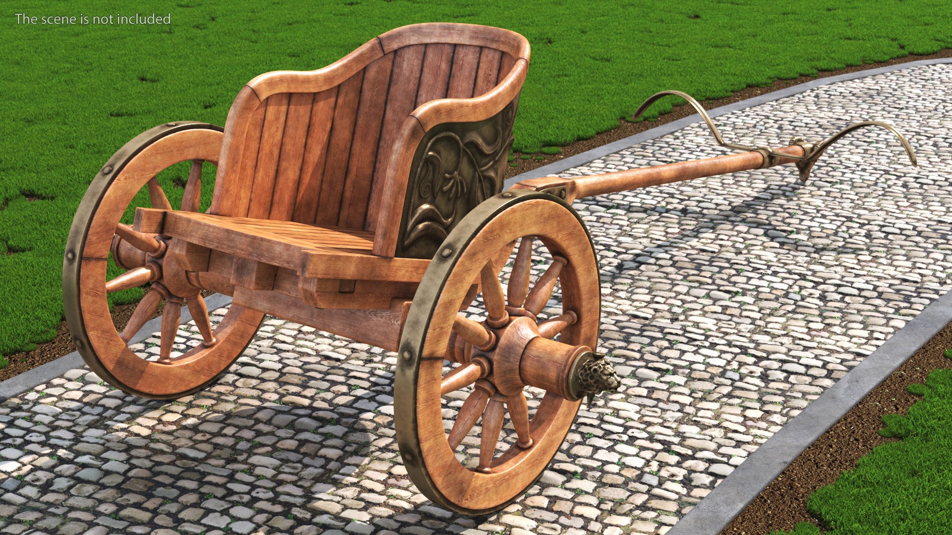 3D model Roman Chariot - TurboSquid 2031229