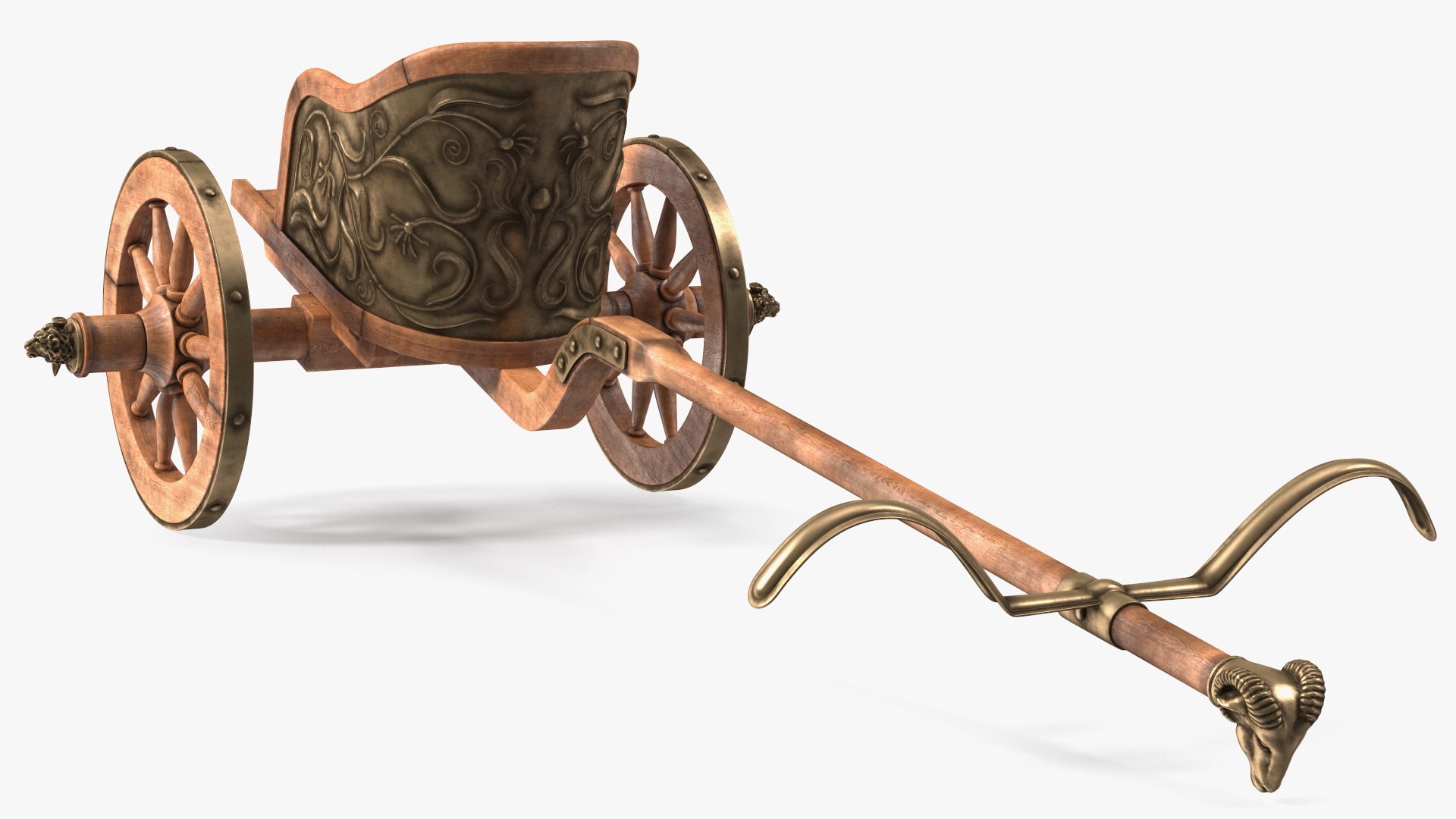 3D model Roman Chariot - TurboSquid 2031229