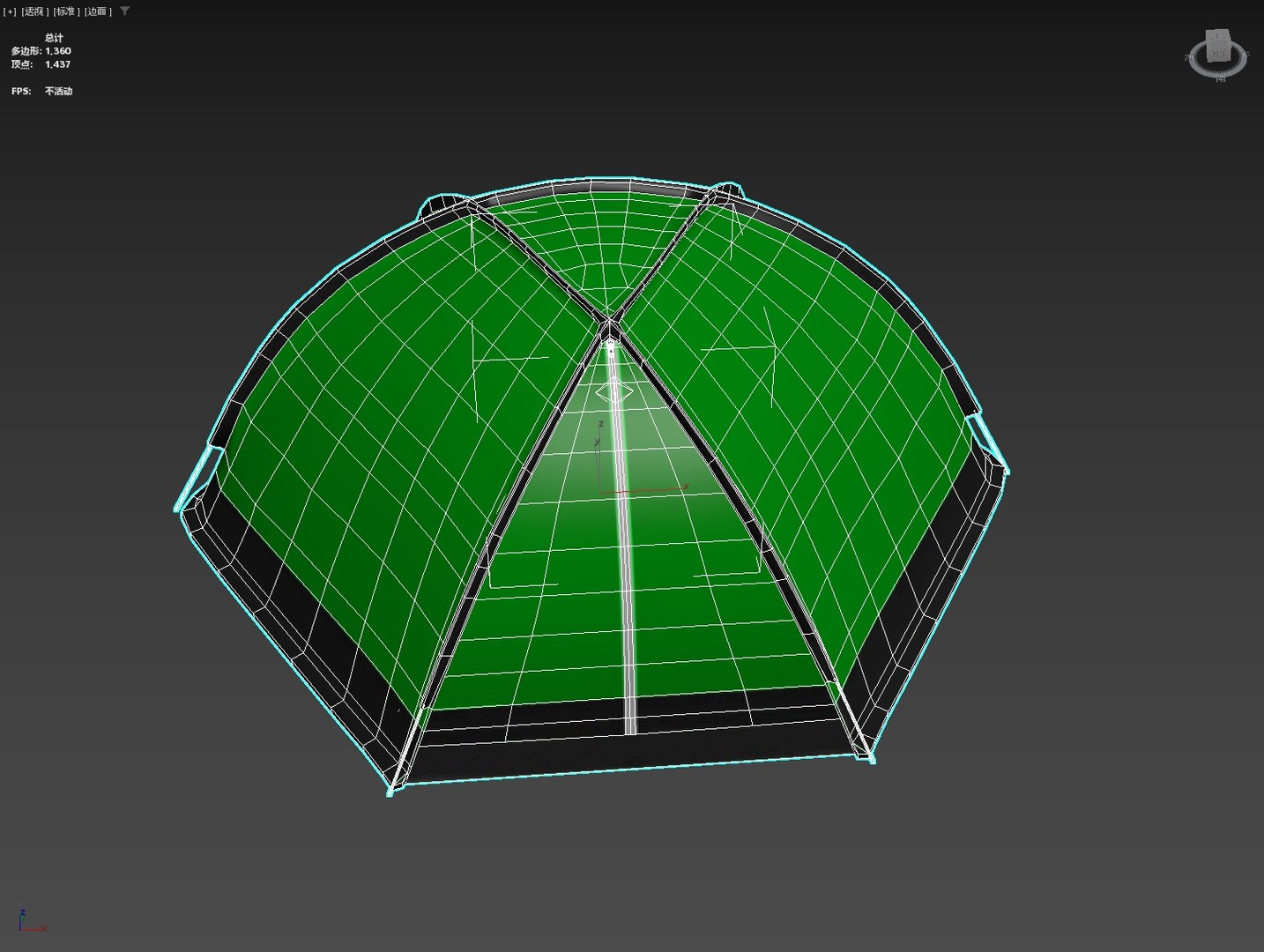 3D Tent Model - TurboSquid 2247507