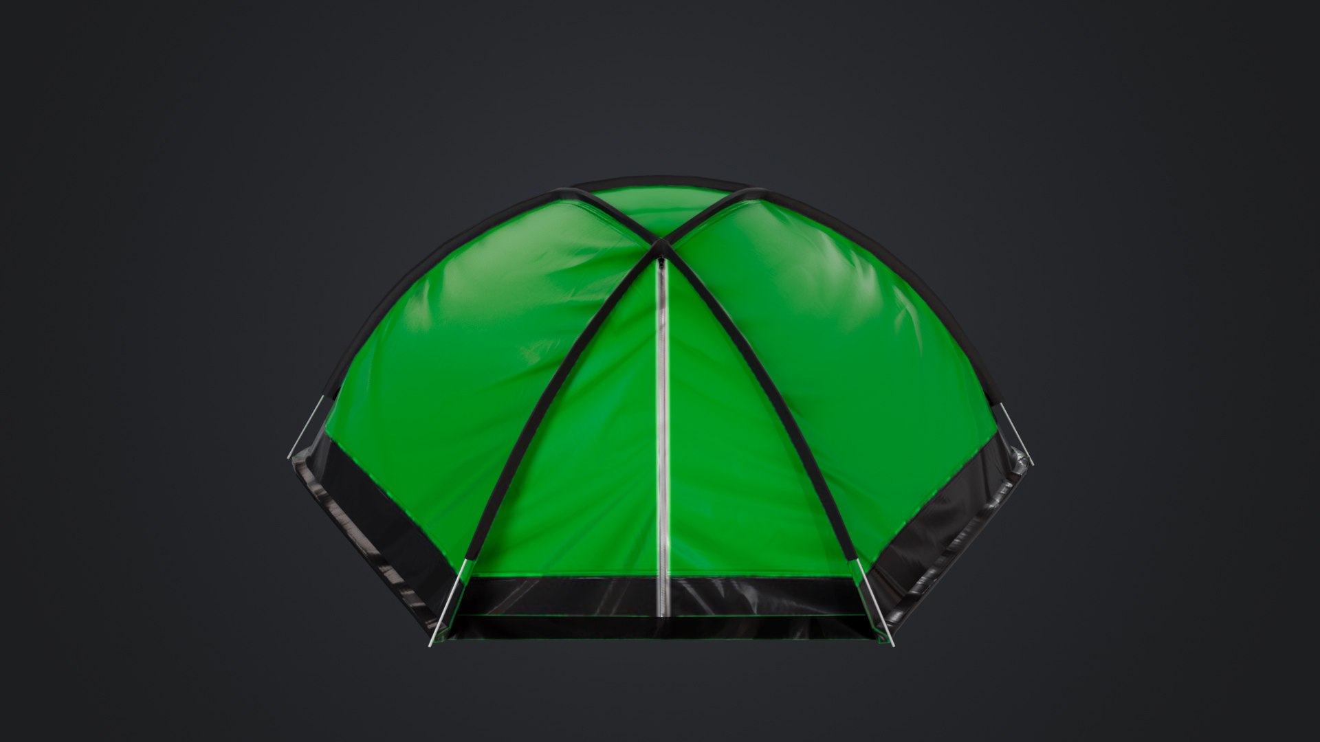 3D Tent Model - TurboSquid 2247507