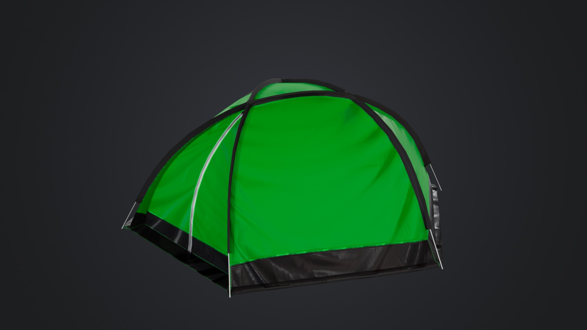 3D Tent Model - TurboSquid 2247507