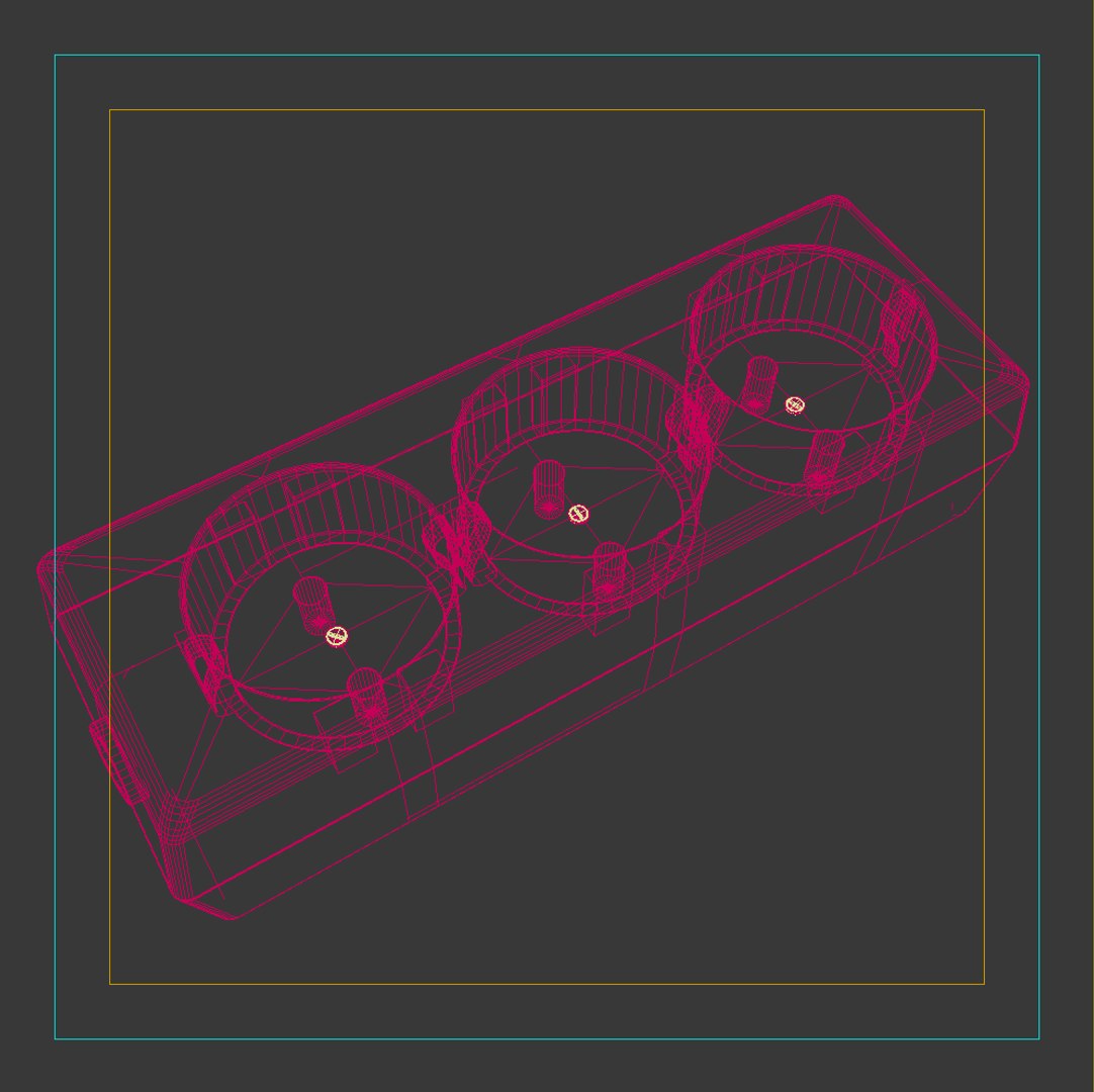 Power Strip 3d Model