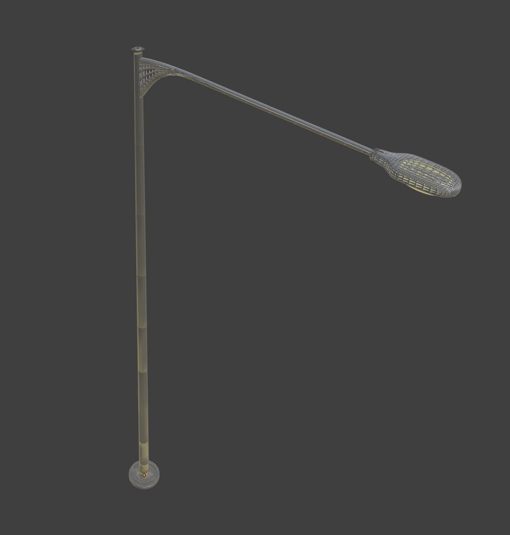 3D Street Light Model - TurboSquid 1442963