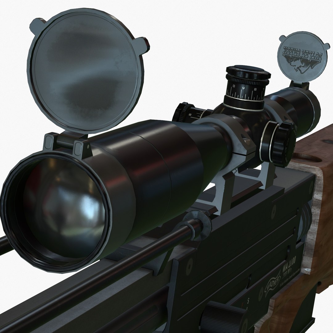 walther wa 2000 3d max