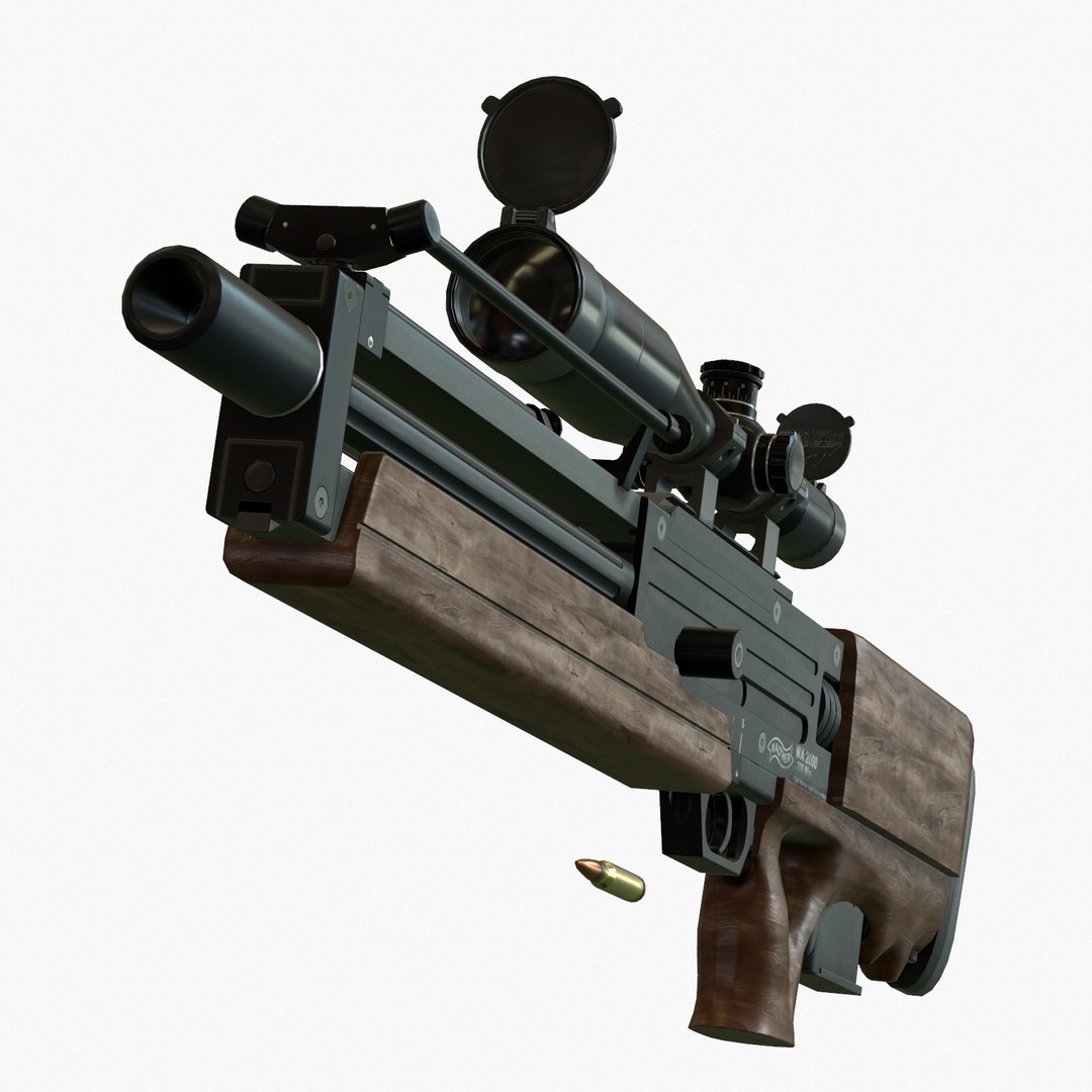 walther wa 2000 3d max
