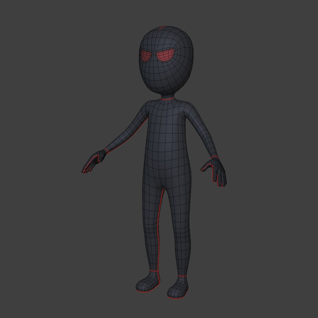 Rigged Characters 3D Model - TurboSquid 2203820