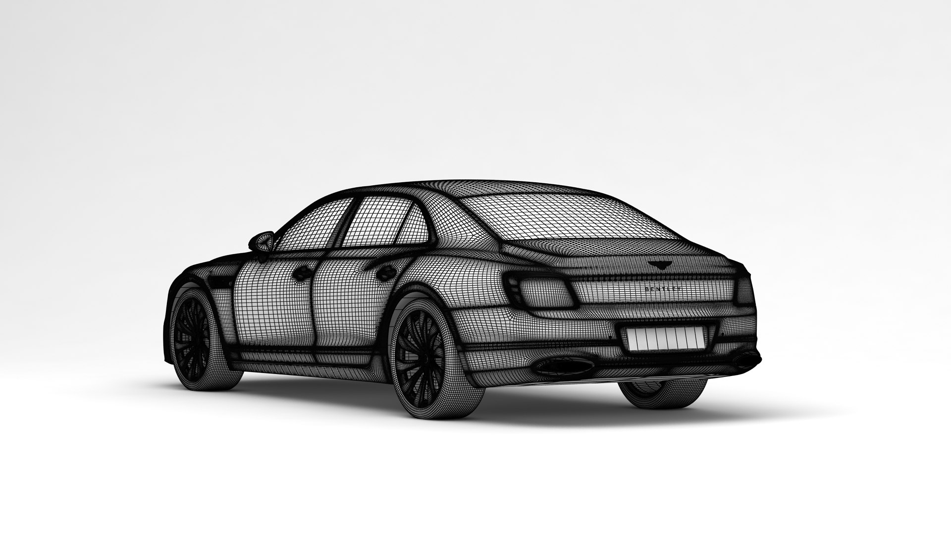 Bentley Flying Spur 2020 3D Model - TurboSquid 1838129