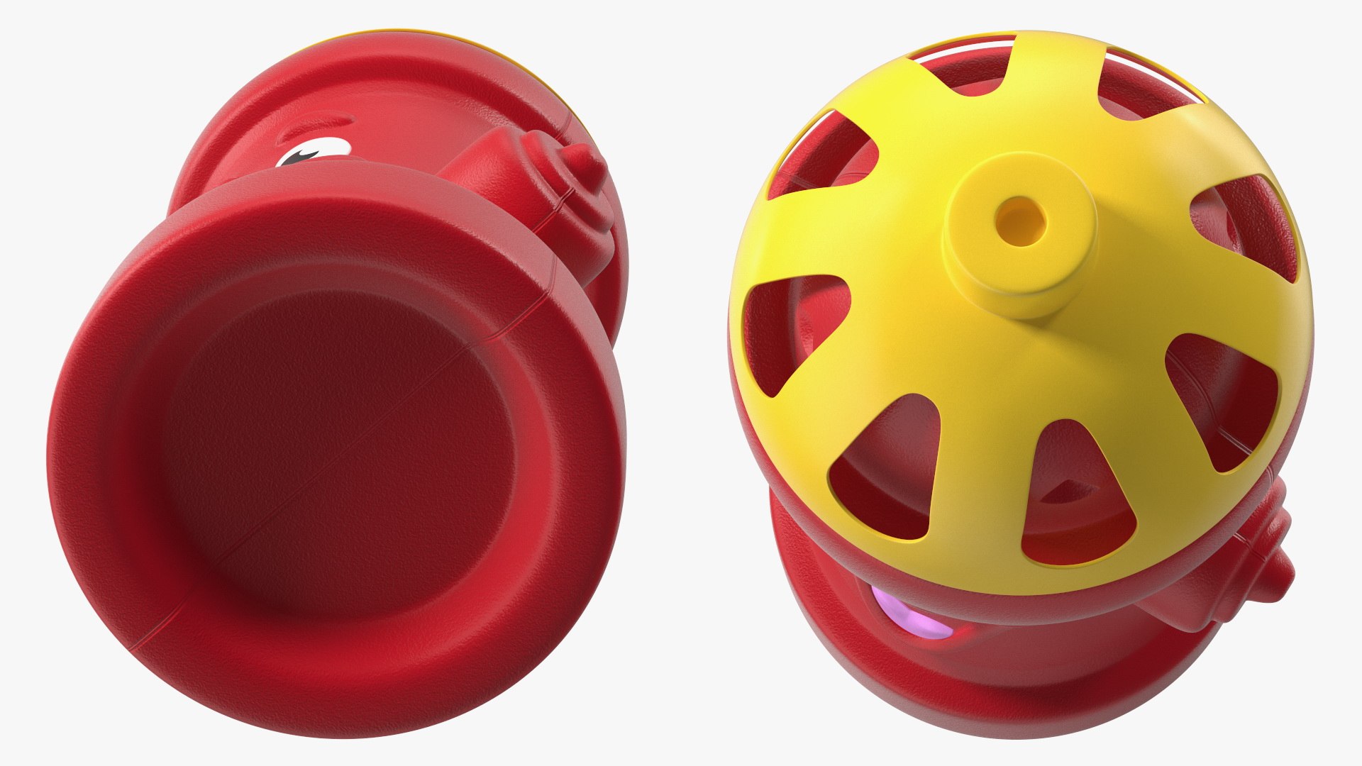 Red Fire Hydrant Children Toy 3D Model - TurboSquid 1989323
