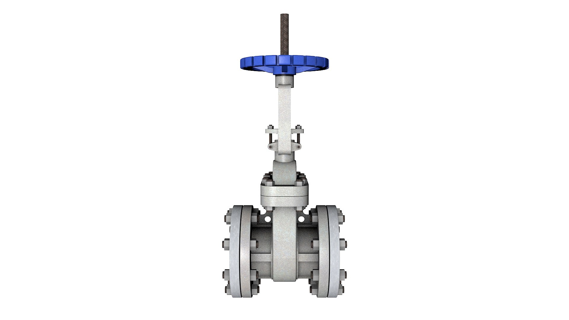 3D Model Gate Valve-Isolation Valve-Block Valve - TurboSquid 2263745