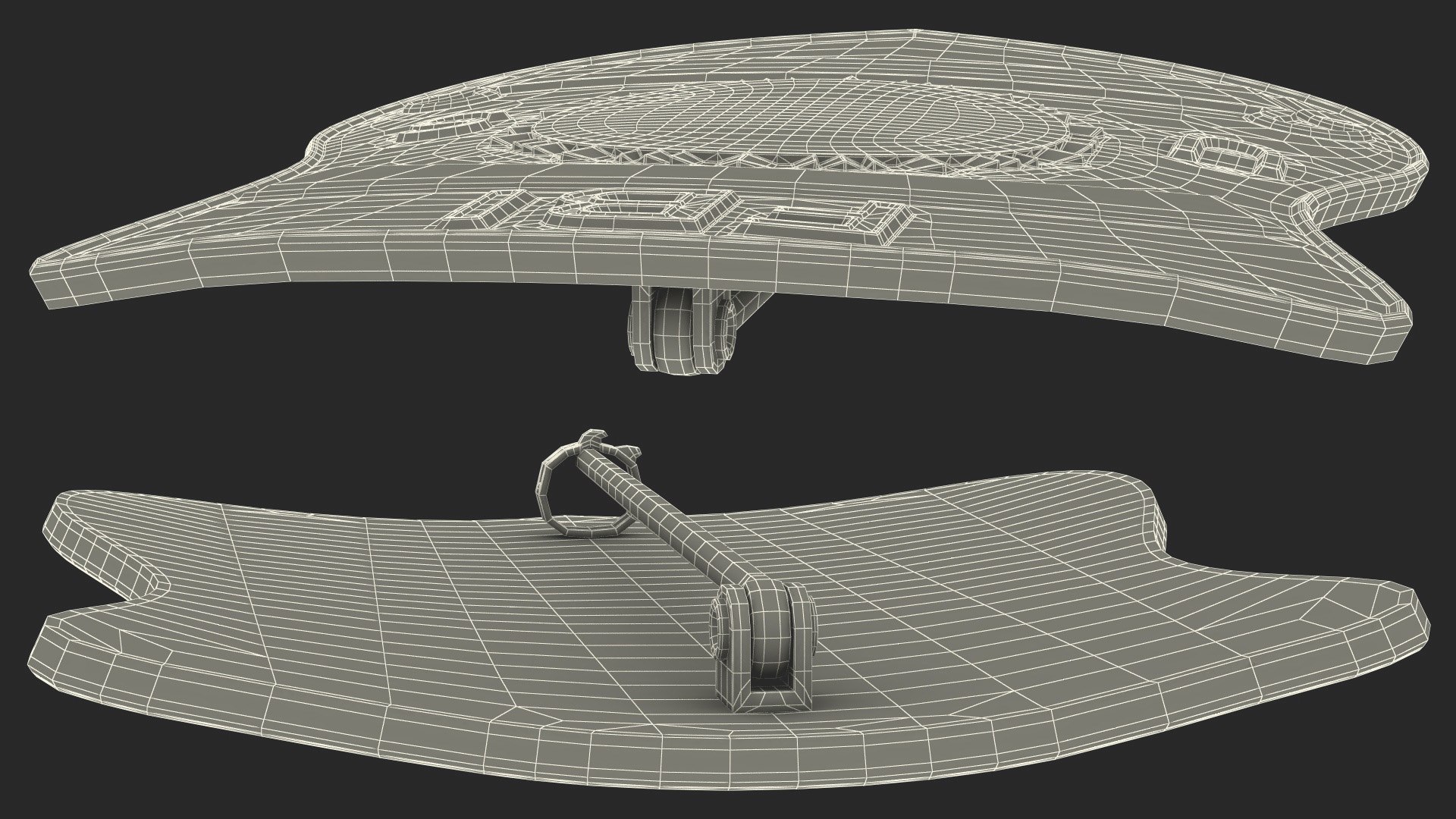 3D FBI Badge - TurboSquid 2022821