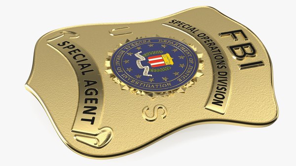 modelo 3d Insignia del FBI - TurboSquid 2022821