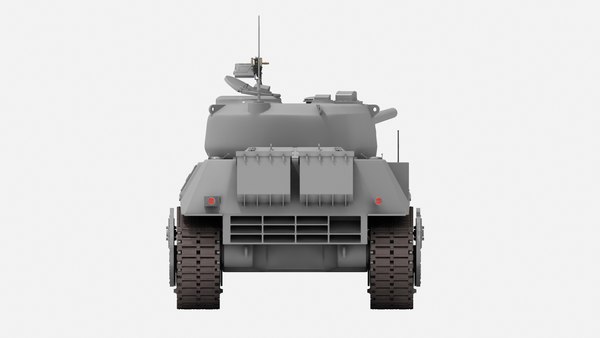 M6 Heavy Tank 3D model - TurboSquid 1717863