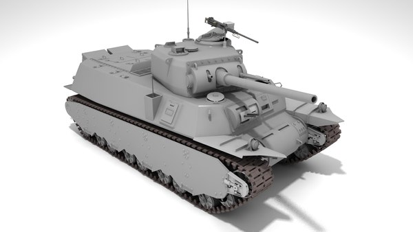 M6 Heavy Tank 3D model - TurboSquid 1717863