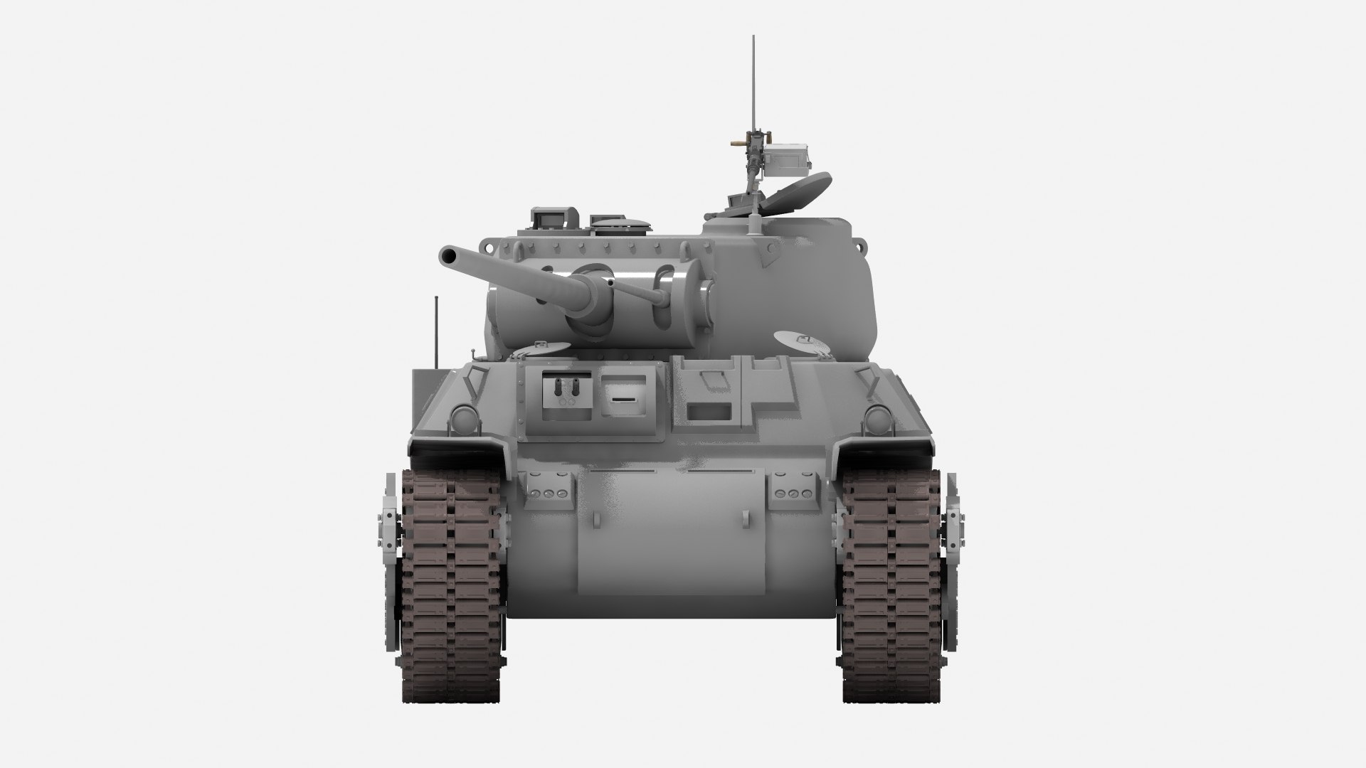 M6 Heavy Tank 3D Model - TurboSquid 1717863