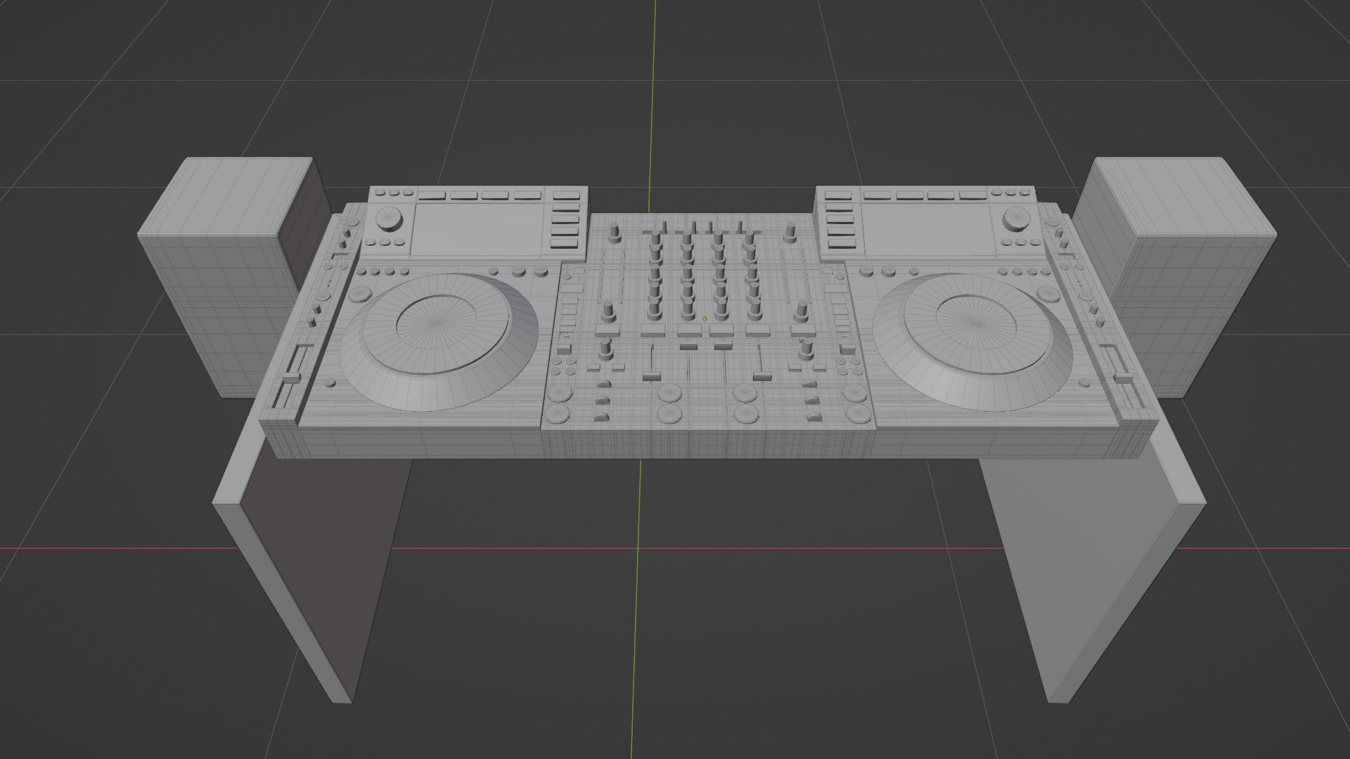 Dj Mixer 3D Model - TurboSquid 1999217