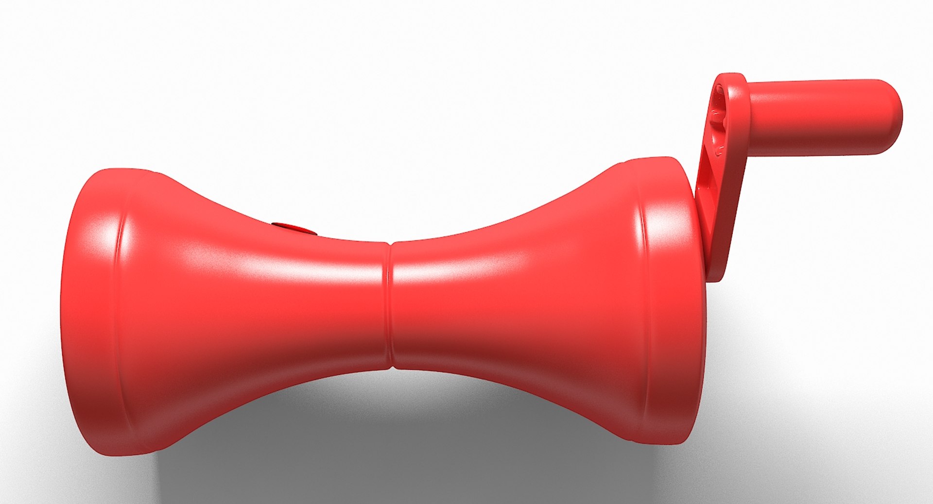 3D model flashlight hand dynamo - TurboSquid 1365574