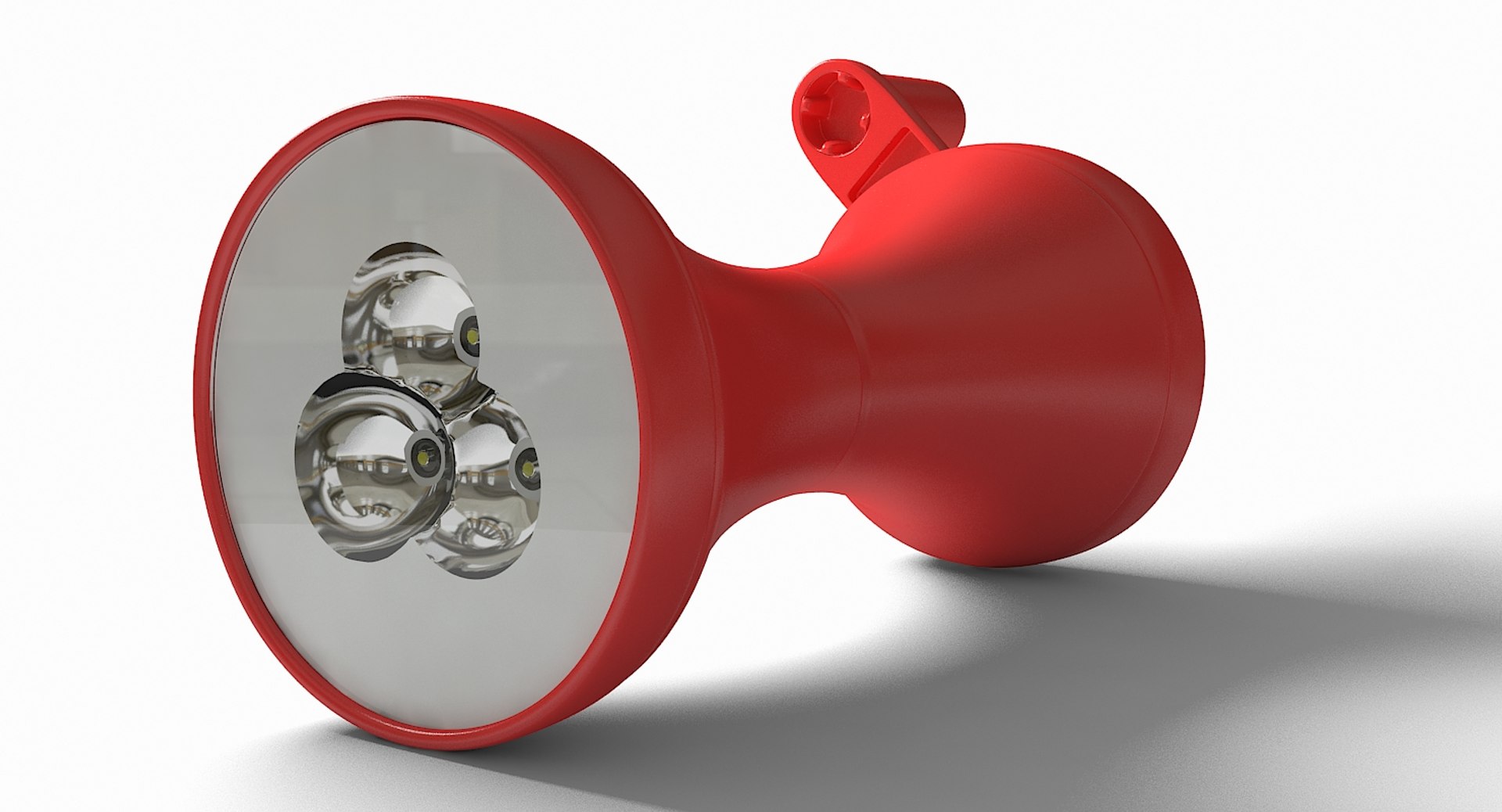 3D model flashlight hand dynamo - TurboSquid 1365574