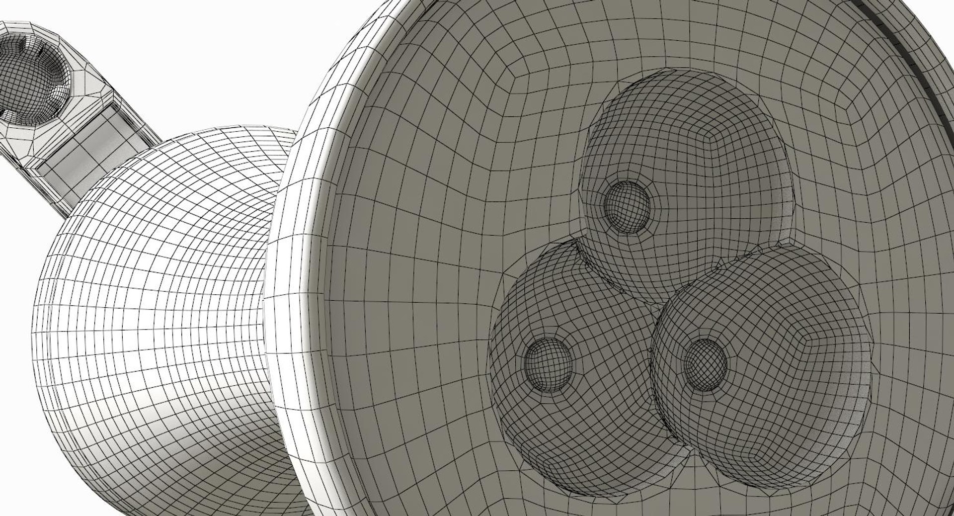 3D model flashlight hand dynamo - TurboSquid 1365574