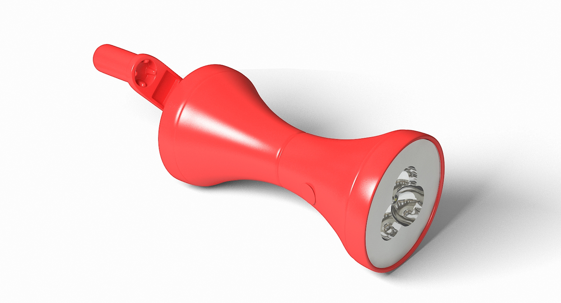 3D model flashlight hand dynamo - TurboSquid 1365574