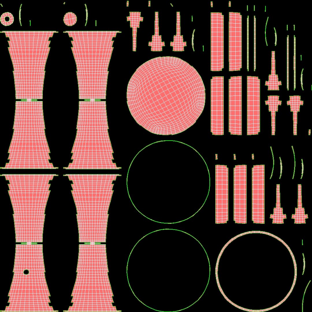 3D model flashlight hand dynamo - TurboSquid 1365574