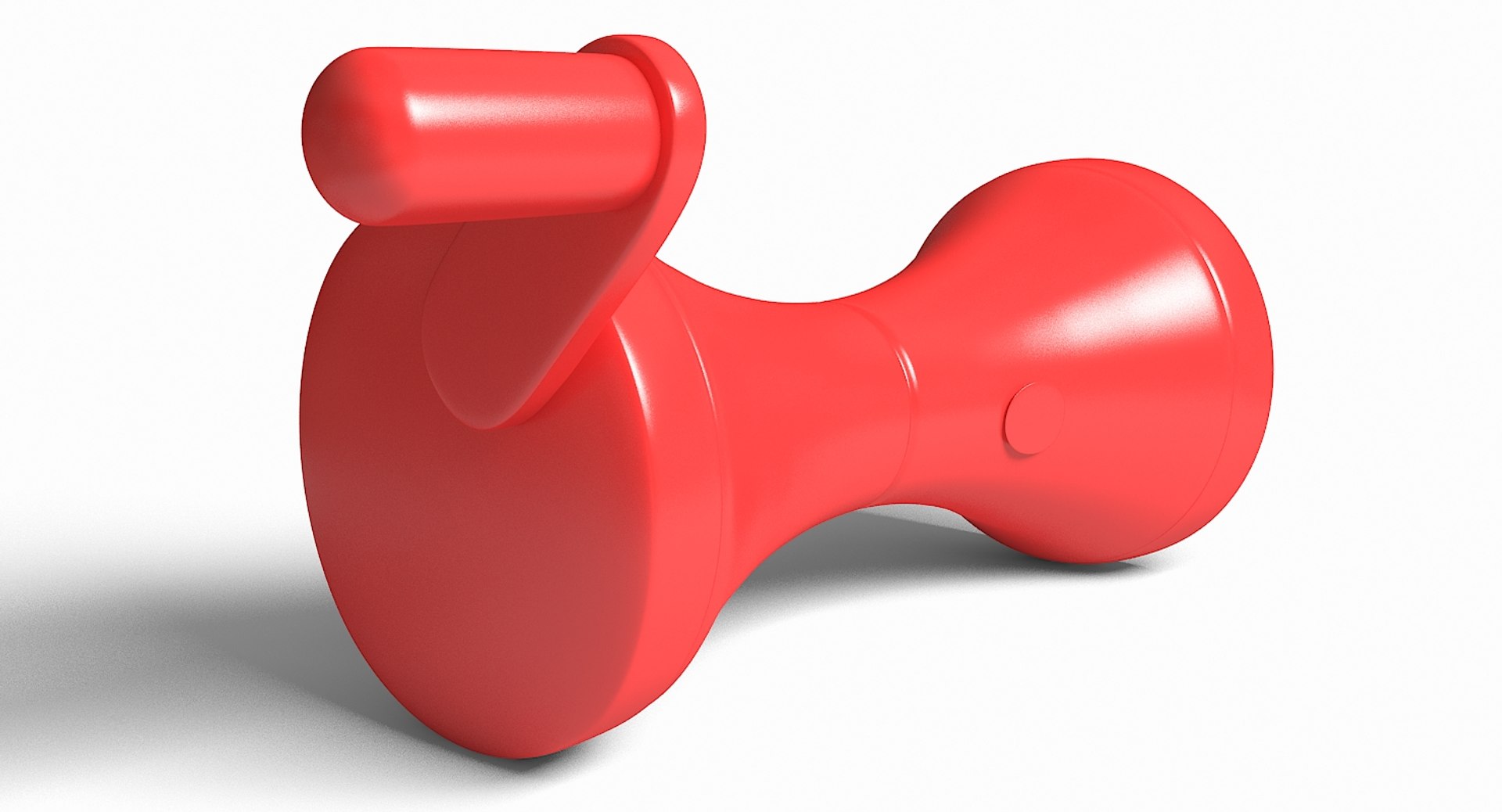 3D model flashlight hand dynamo - TurboSquid 1365574