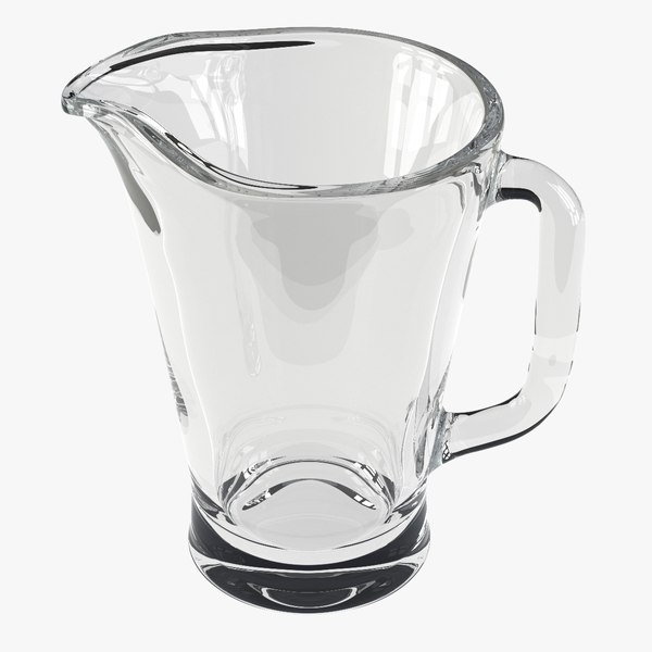 modelo 3d glass pitcher - TurboSquid 1907405