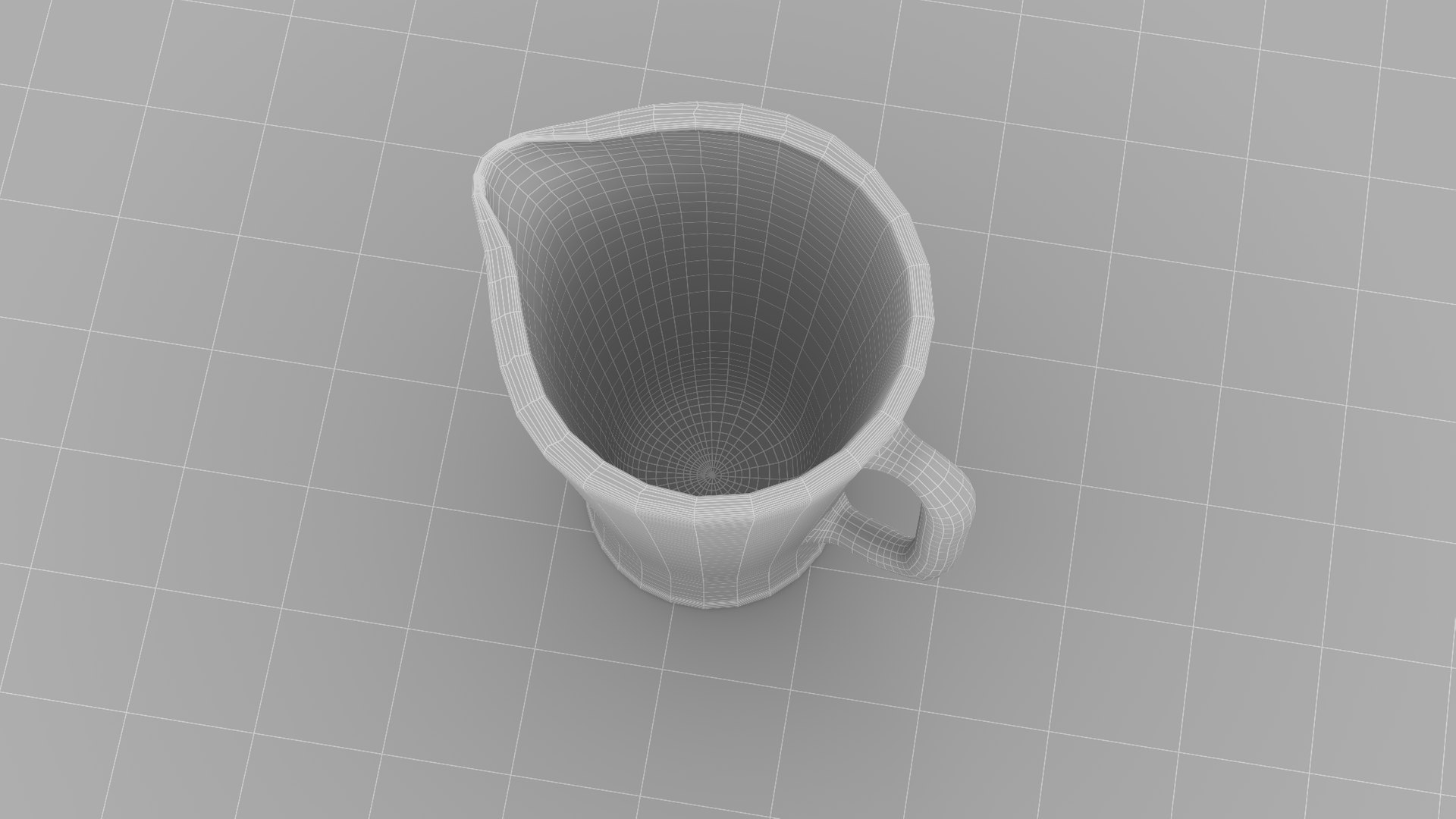 3D glass pitcher - TurboSquid 1907405