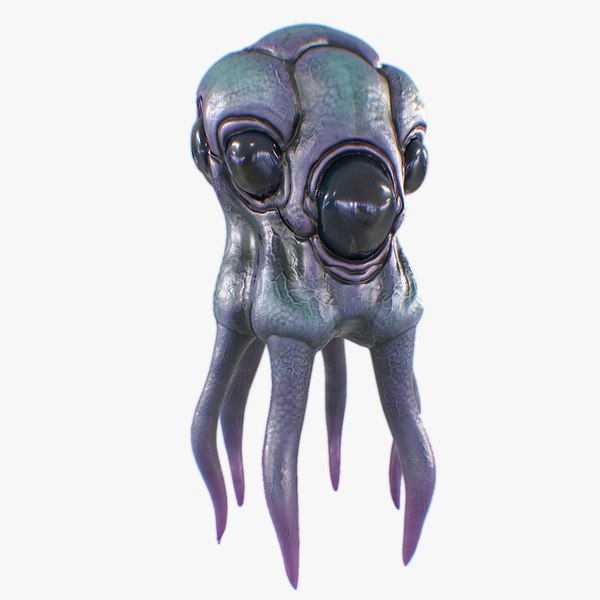 modelo 3d Criatura levitando - TurboSquid 2408182