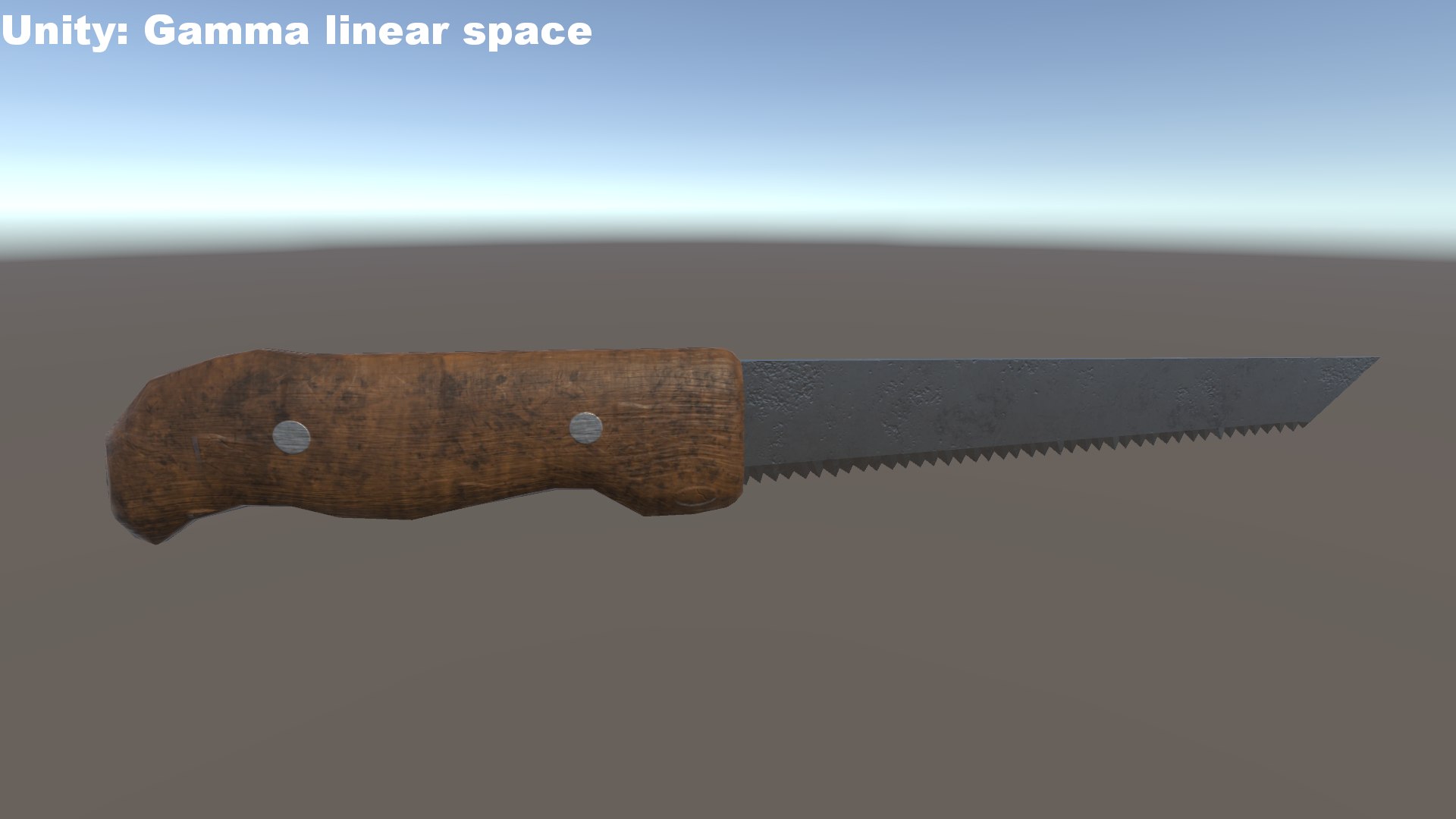 Hand Saw 3D Model - TurboSquid 1497102