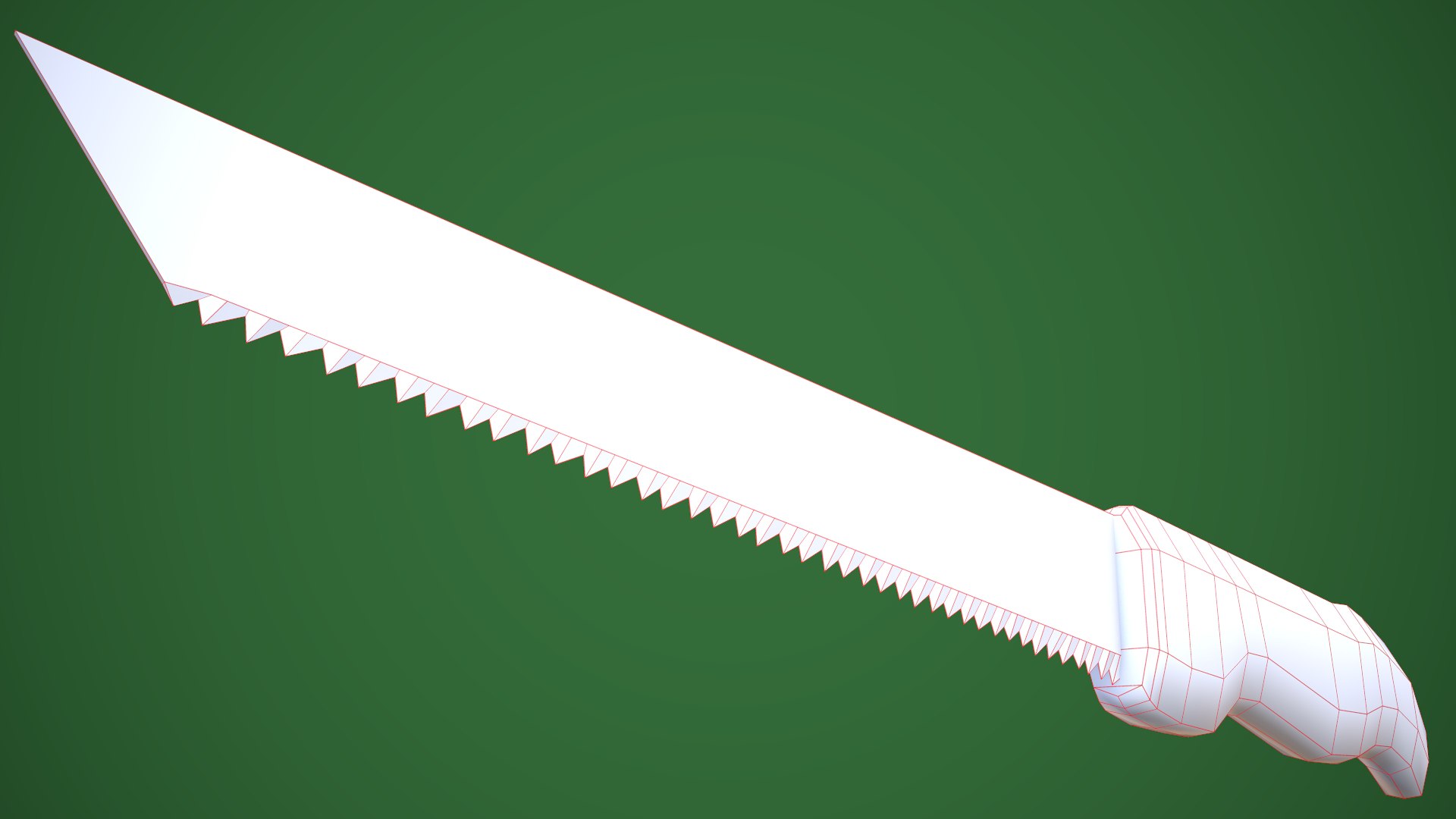 Hand Saw 3D Model - TurboSquid 1497102