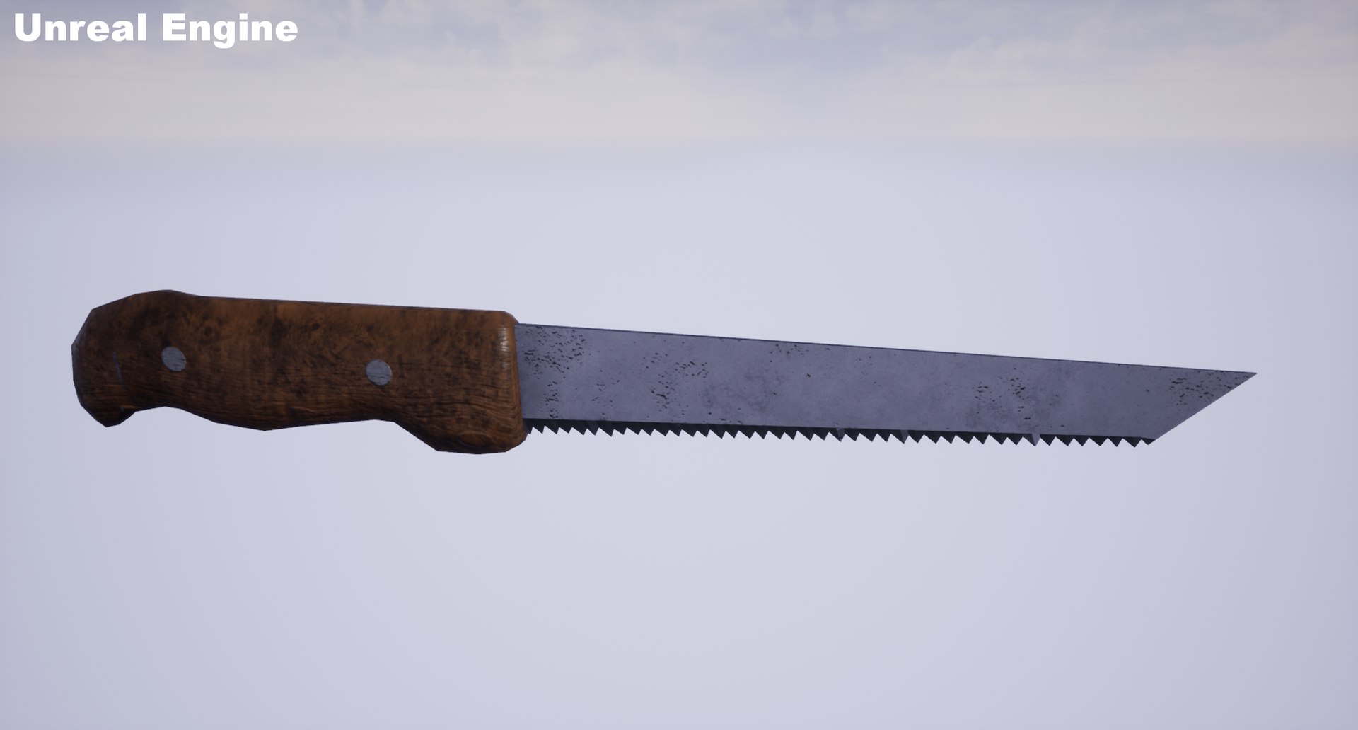 Hand Saw 3D Model - TurboSquid 1497102