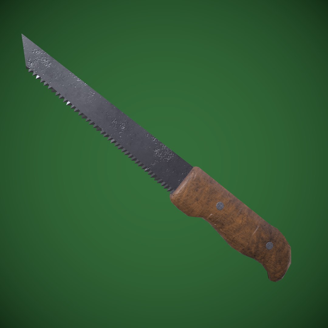 Hand Saw 3D Model - TurboSquid 1497102