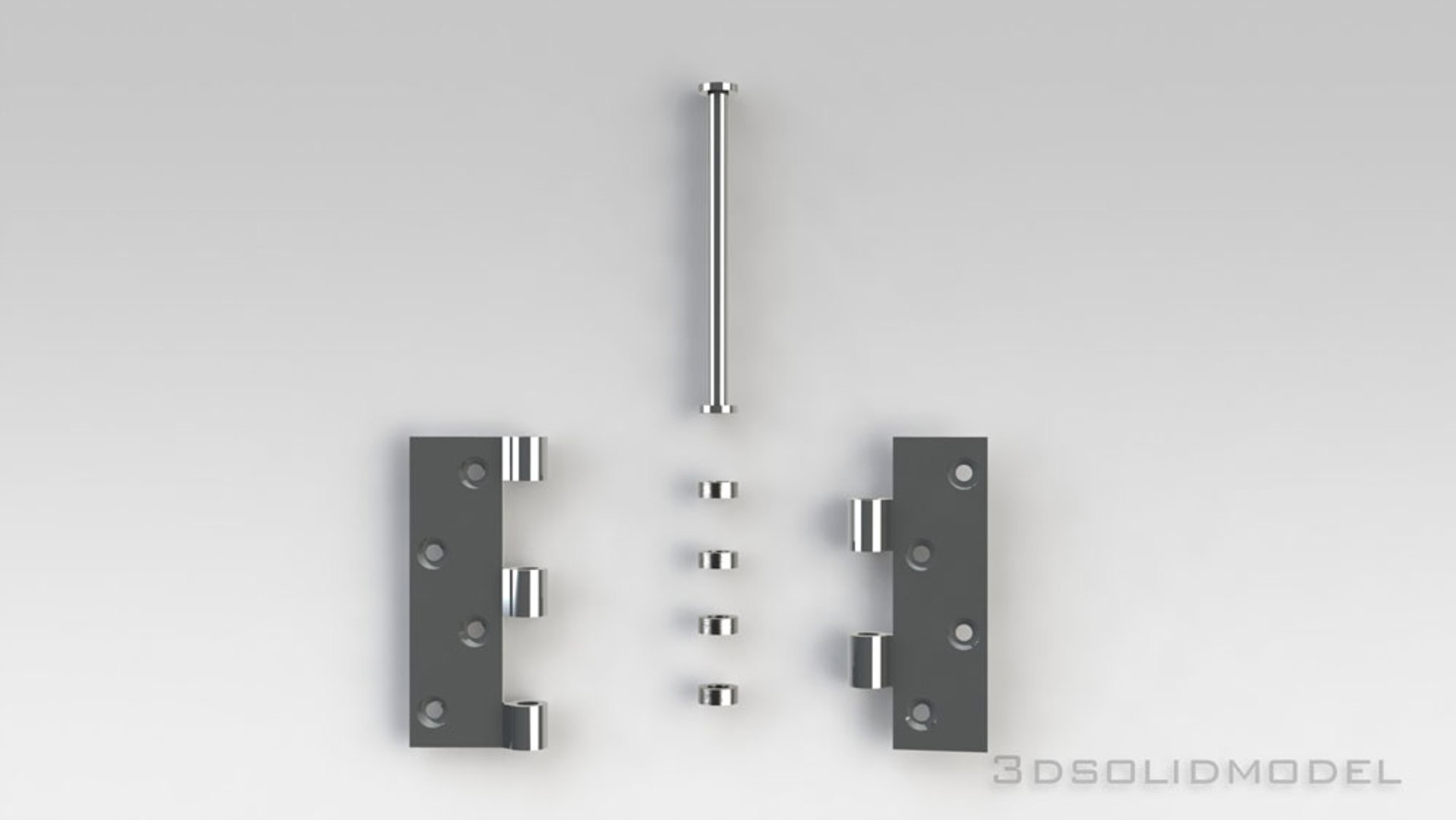 3d Model Hinge