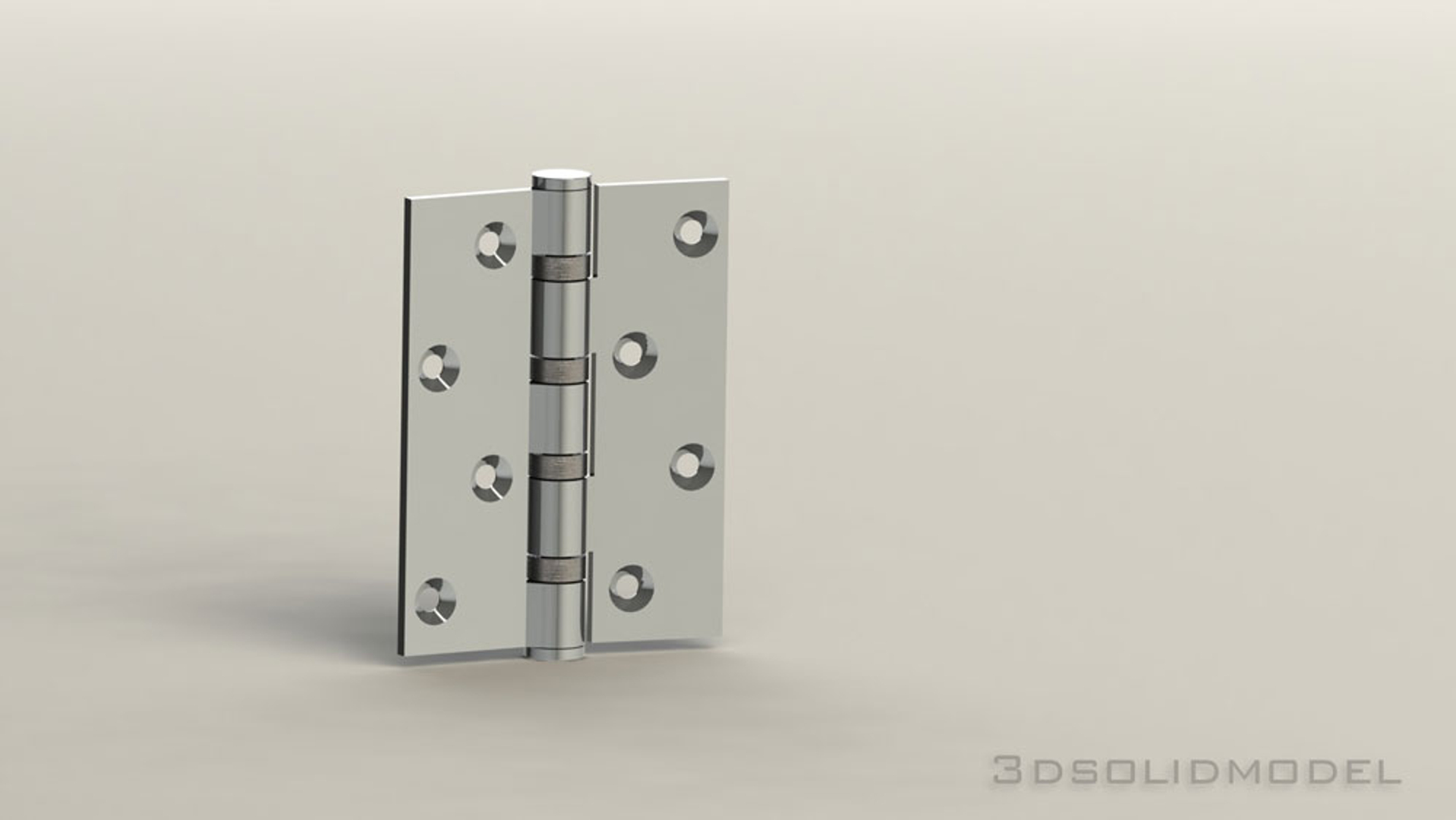 3d model hinge