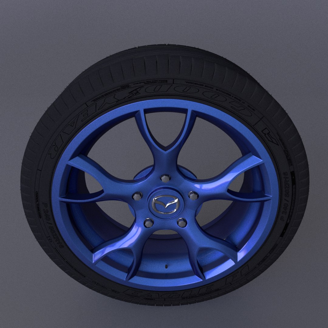 3D model mazda - TurboSquid 1157481