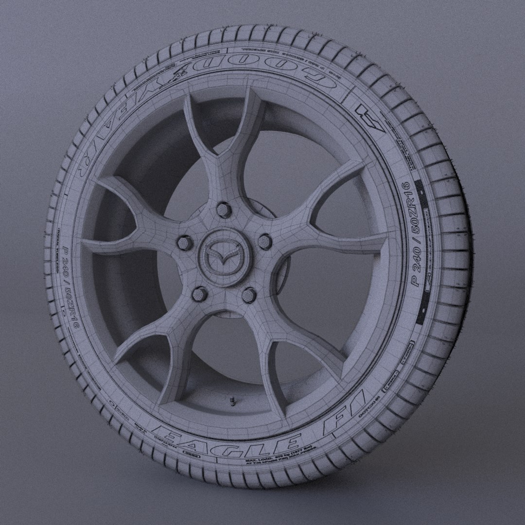 3D model mazda - TurboSquid 1157481