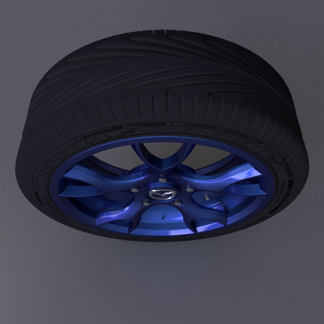 3D model mazda - TurboSquid 1157481