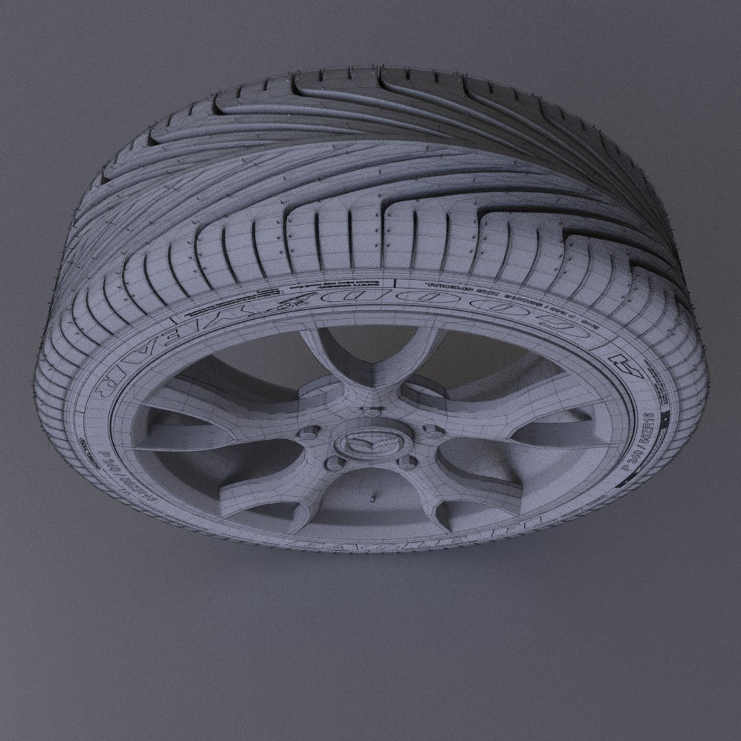 3D model mazda - TurboSquid 1157481