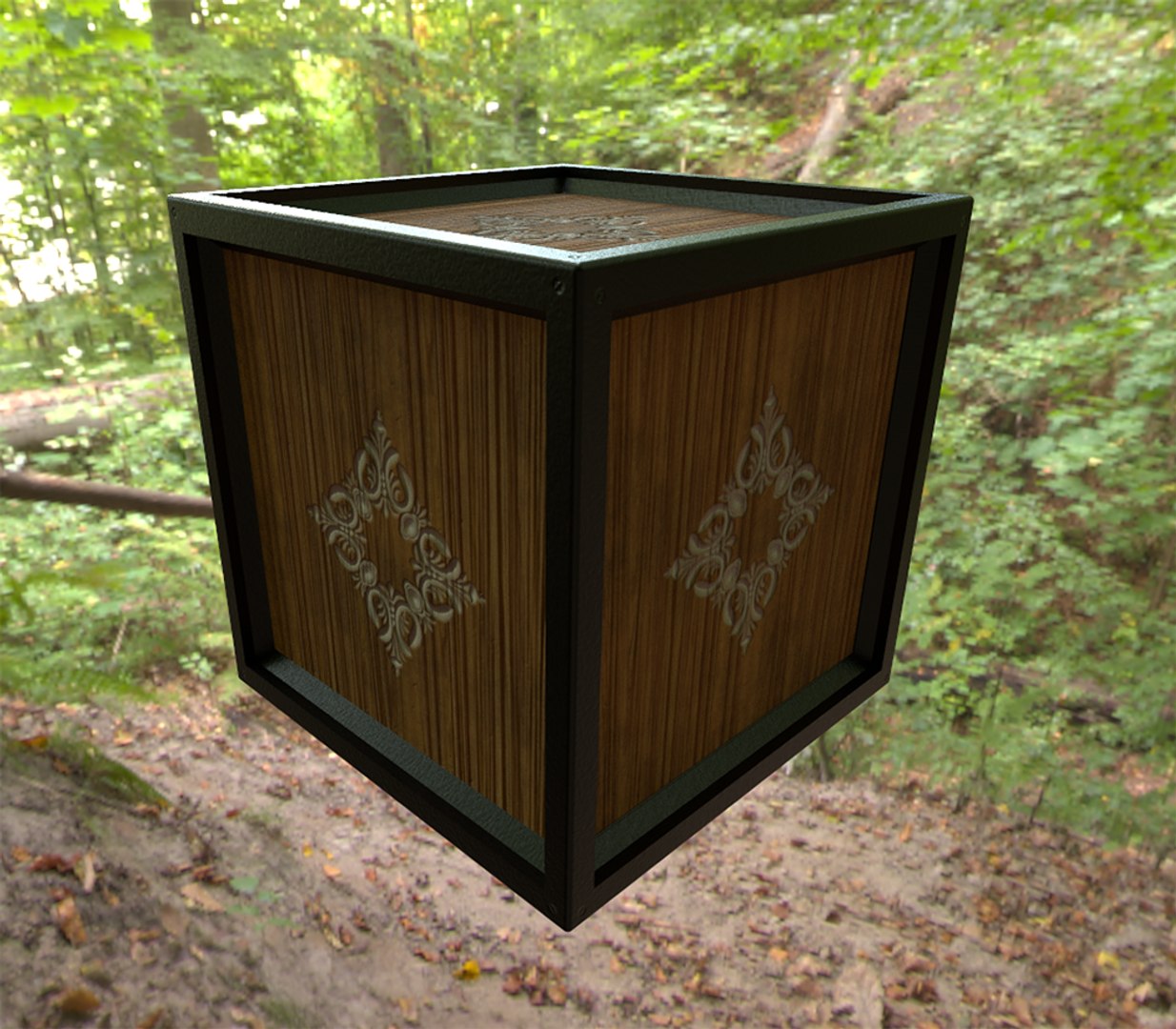 Free Box Ue4 3D Model - TurboSquid 1219474