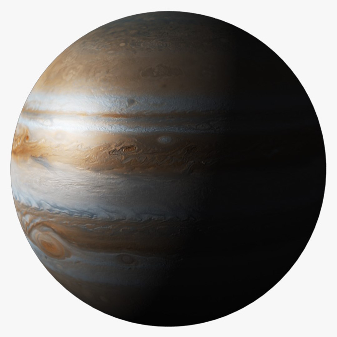 Realistic Planet Model - TurboSquid 1397009