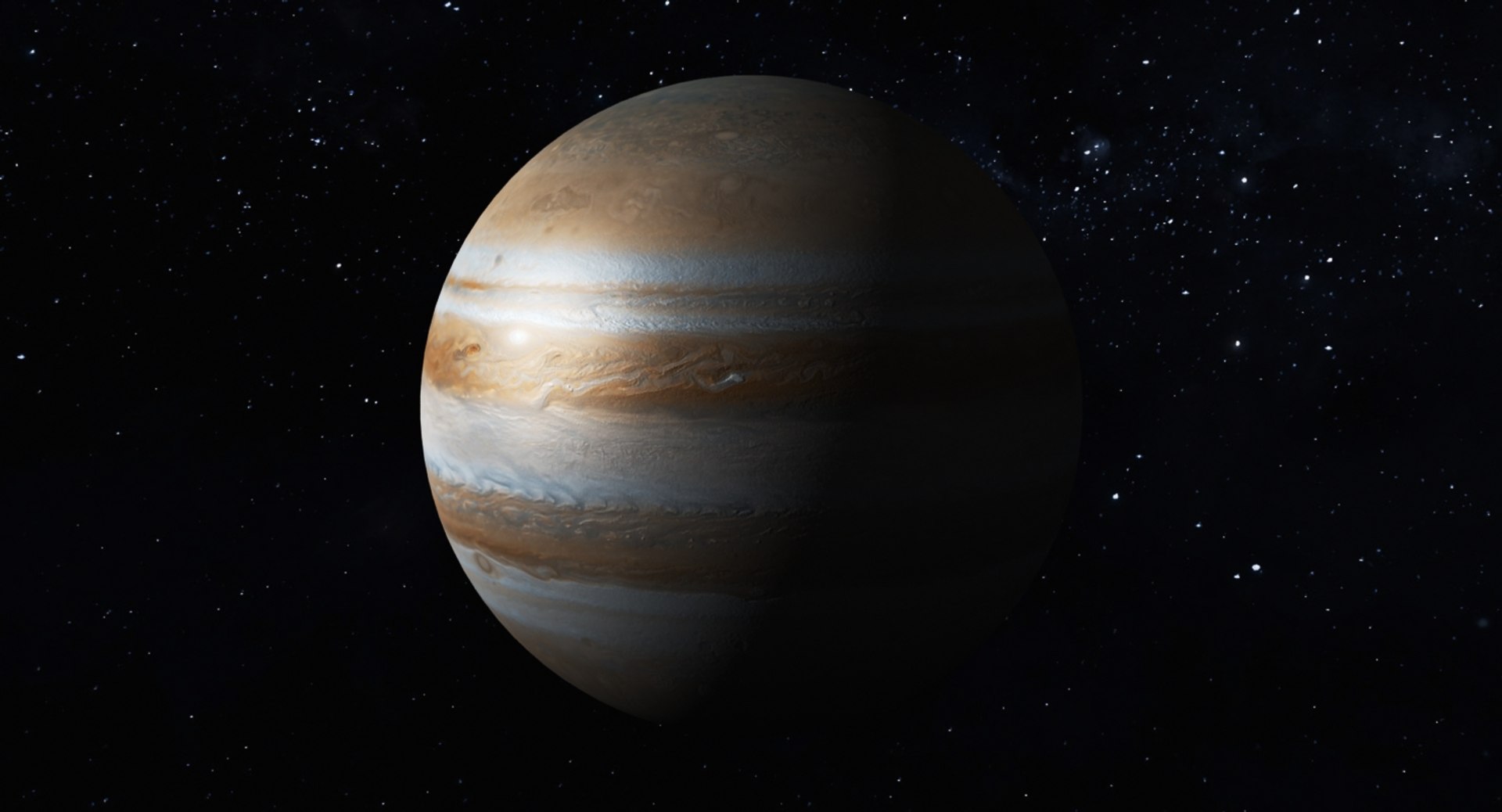 Realistic Planet Model - TurboSquid 1397009