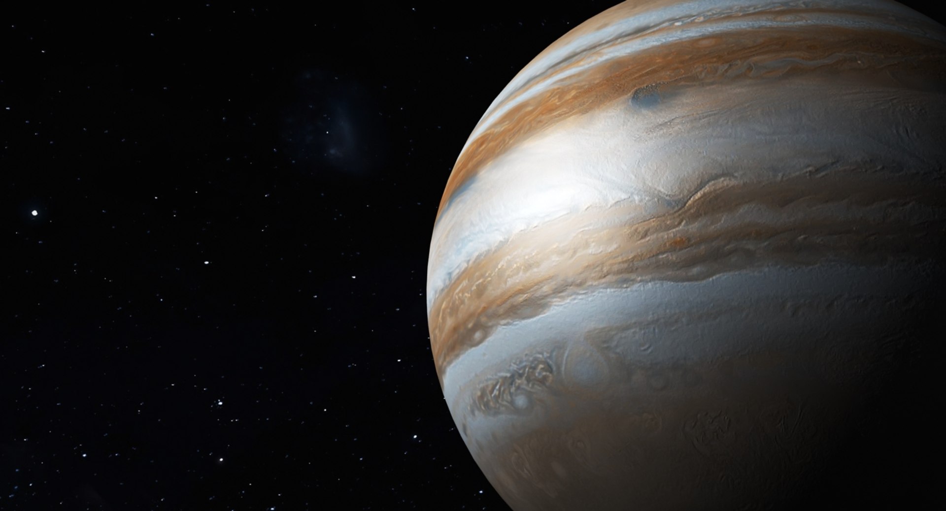 Realistic Planet Model - TurboSquid 1397009