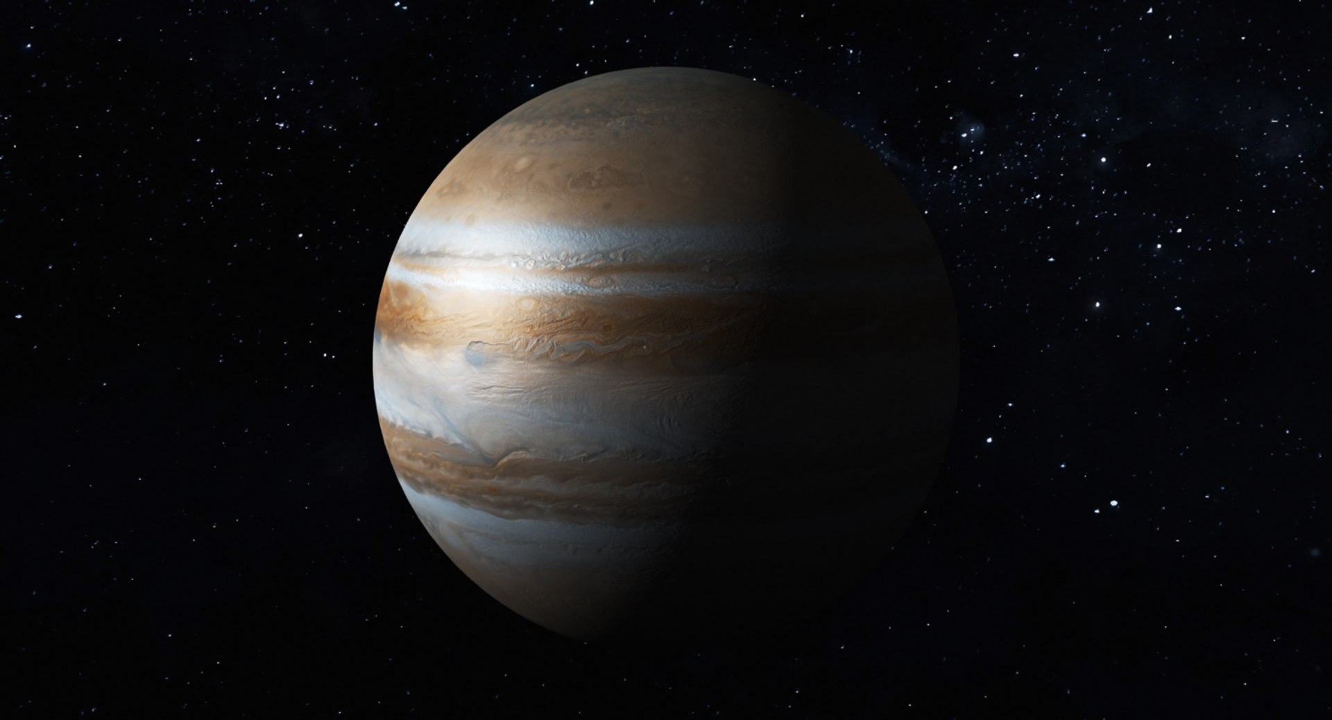 Realistic Planet Model - TurboSquid 1397009