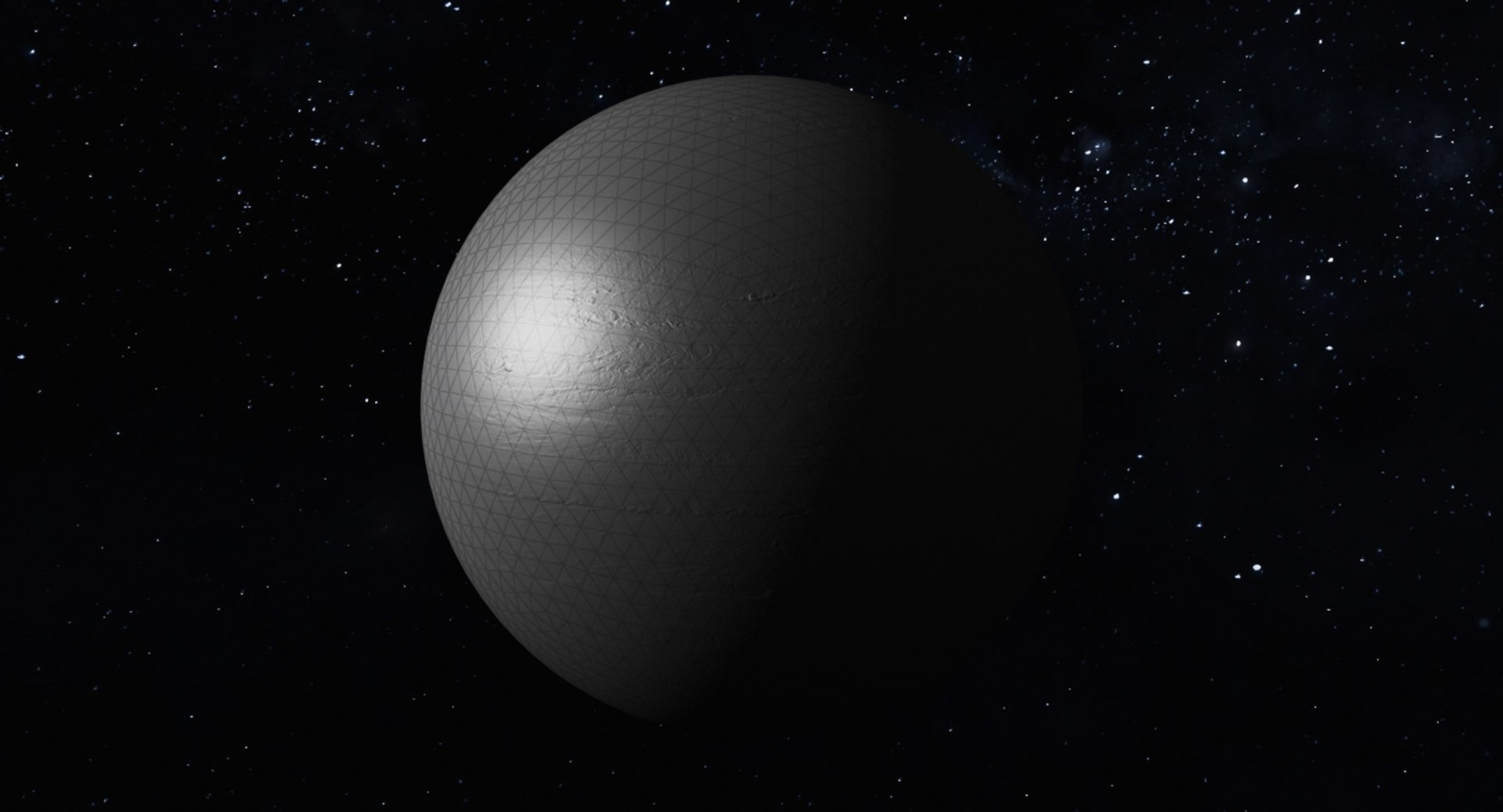 Realistic Planet Model - TurboSquid 1397009