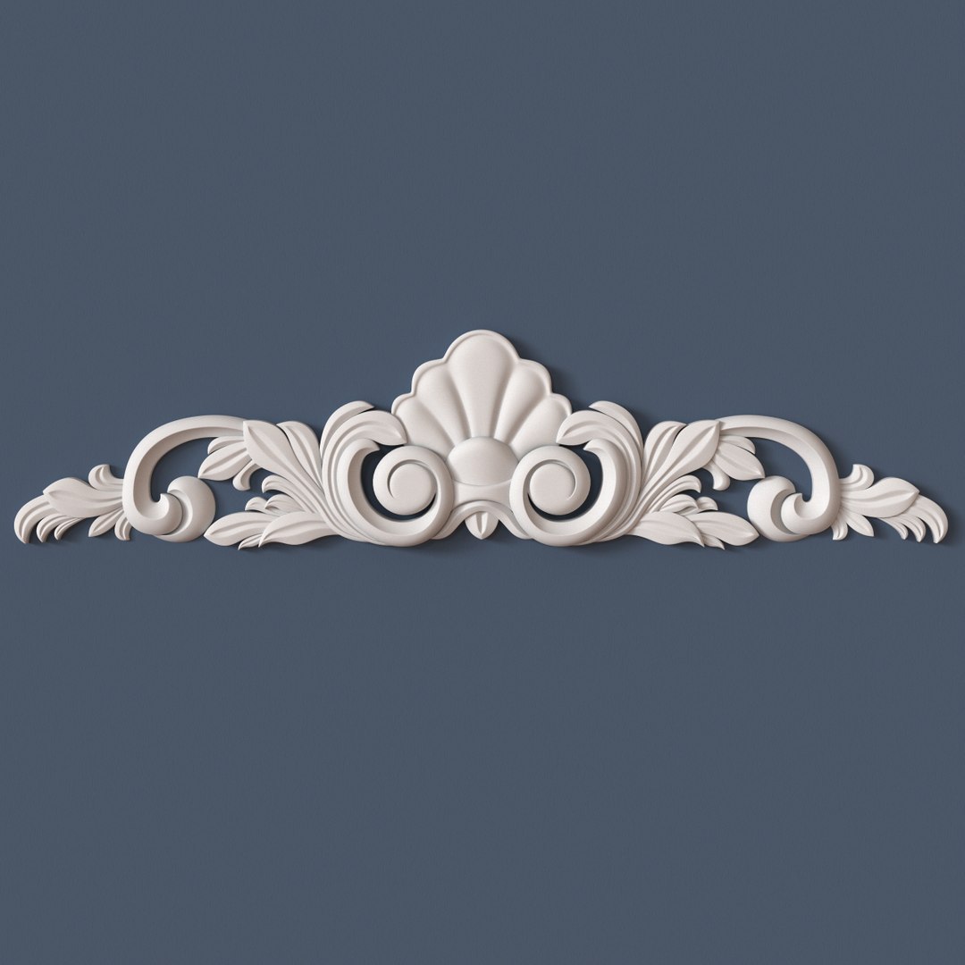 3dsmax Decorative Onlay