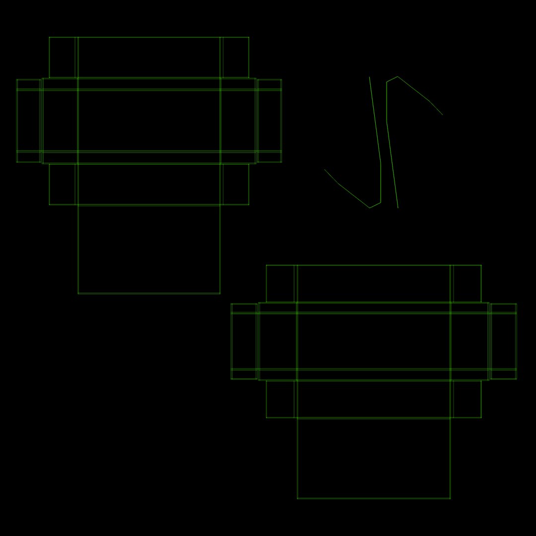 9mm Ammunition Bullets Box 3D Model - TurboSquid 1436086