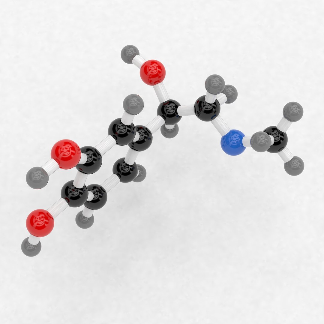 3dsmax Adrenaline Molecule