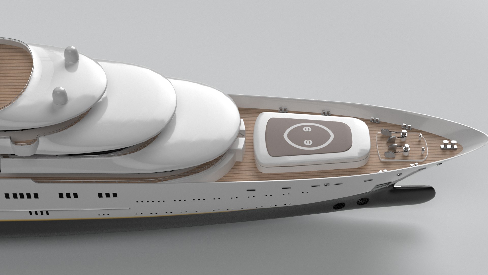 Eclipse Superyacht model - TurboSquid 1924137