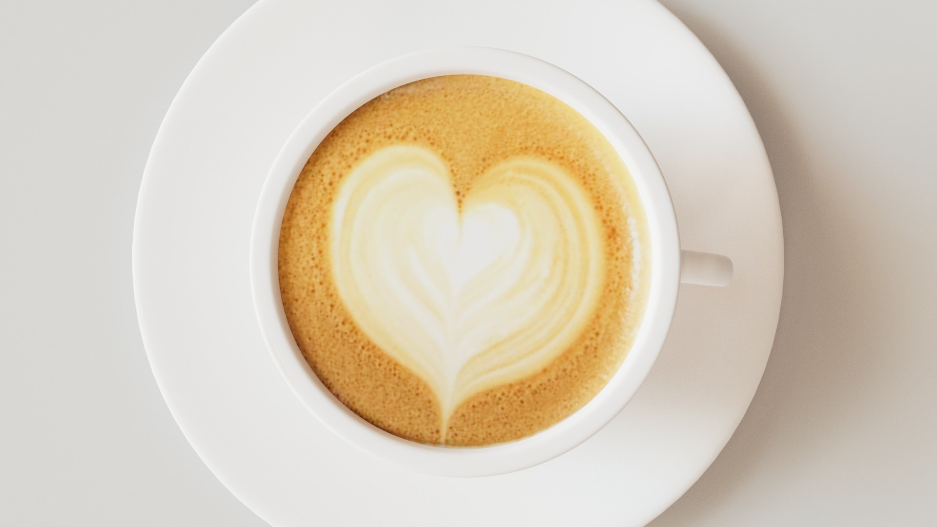 3D Cafe Coffee With Pattern 5 - Includes Simple Drag And Drop Texture ...