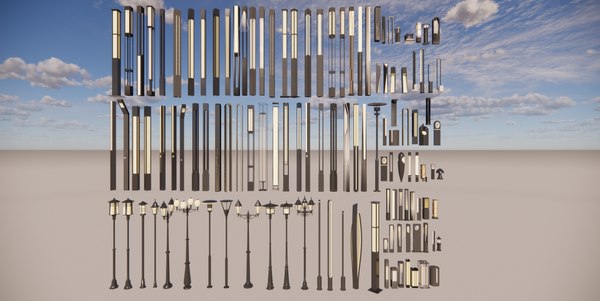 Street Light SketchUp Models for Download | TurboSquid